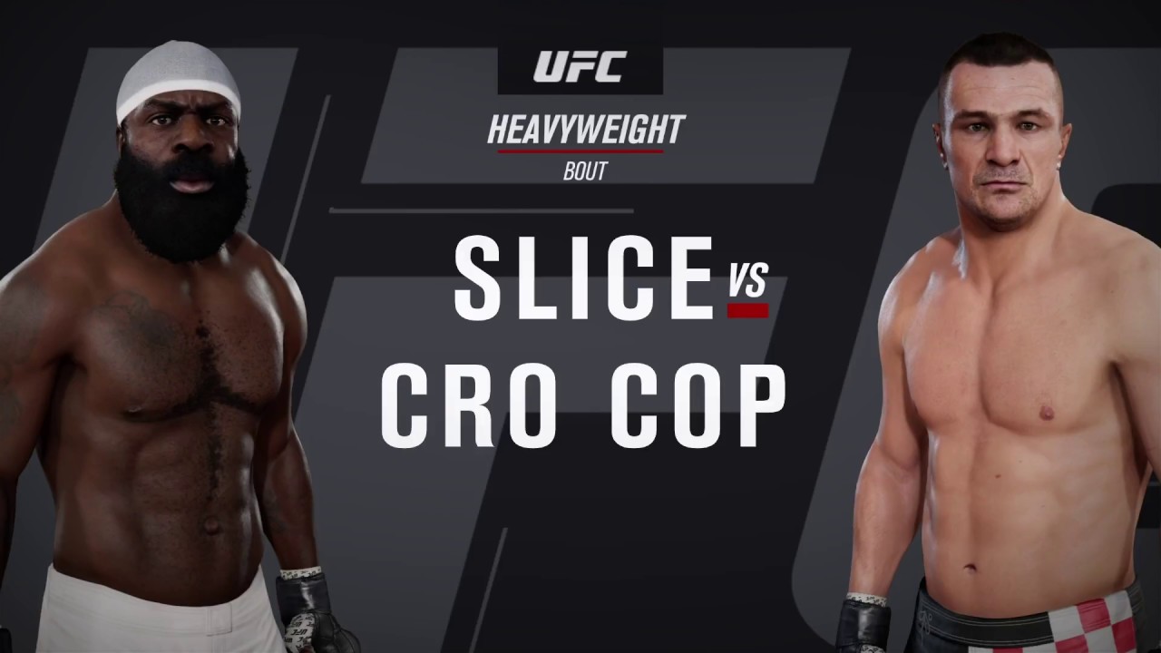 Kimbo Slice vs. Mirco Cro Cop (EA Sports UFC 3) - CPU vs. CPU - Crazy ...