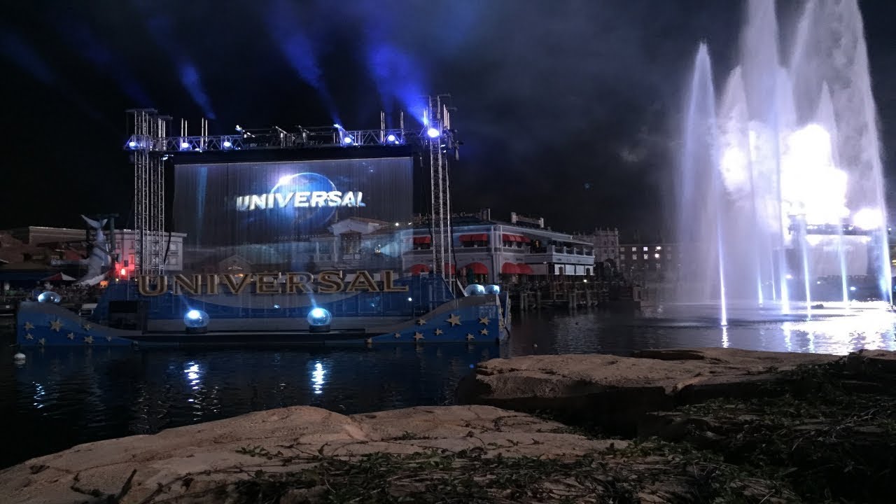 Universal Studios Cinematic Spectacular Full Show Universal Studios ...