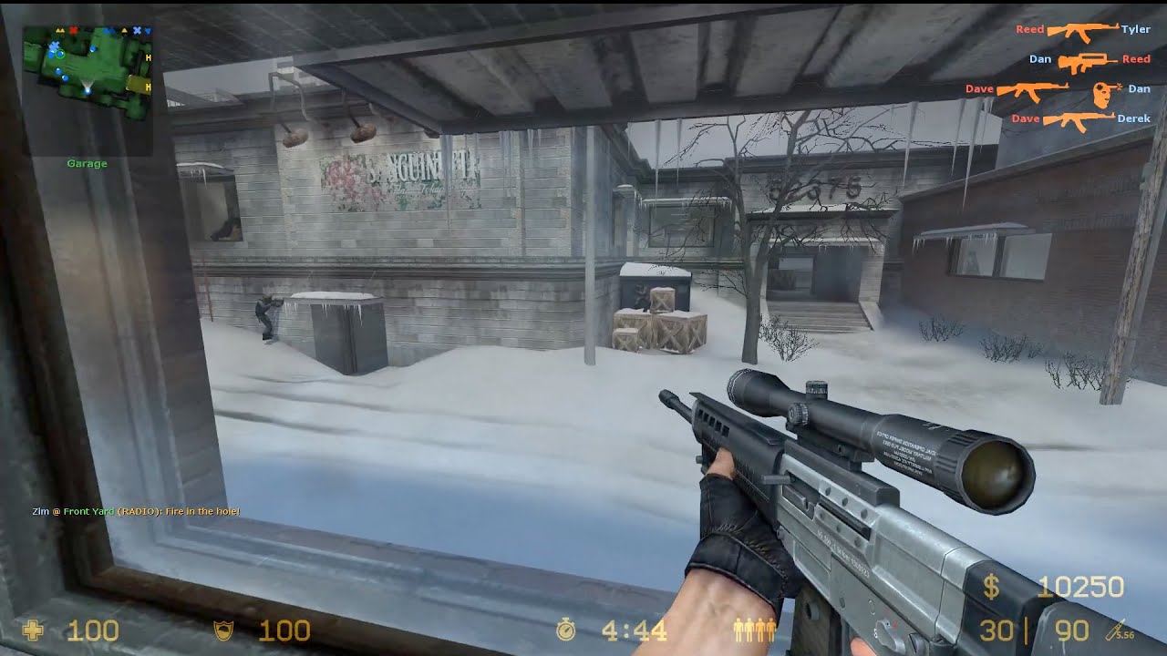 Counter Strike Source Half Life Part 00324 - YouTube