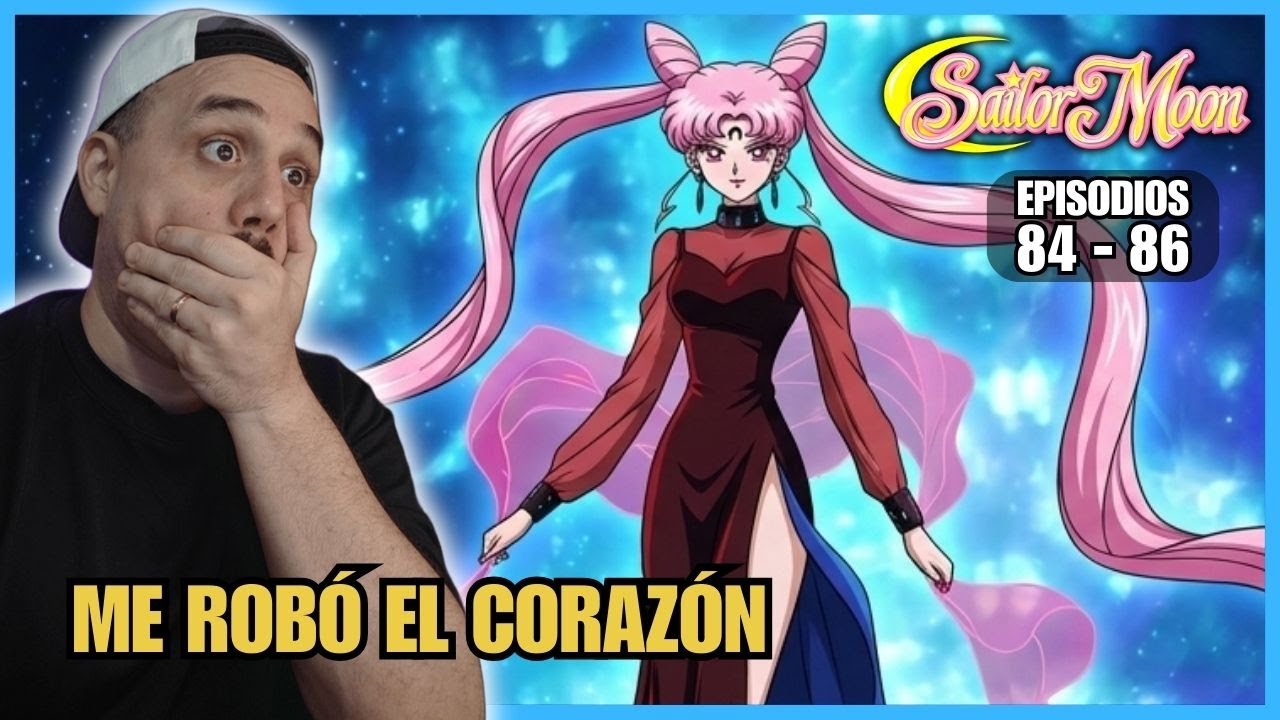 ESTA TRANSFORMACIÓN ME DEJÓ SIN ALIENTO 😍 | Reacción a SAILOR MOON 84 ...
