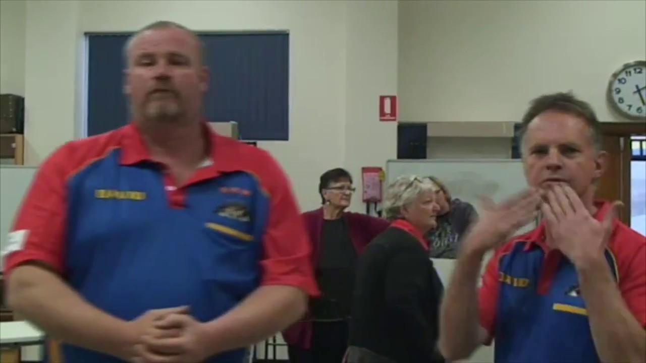 Deaf Club in Adelaide - 2017 - YouTube