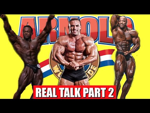 THE PROBLEMS WITH BODYBUILDING & BROADCASTING (PODCAST PART 2) - YouTube