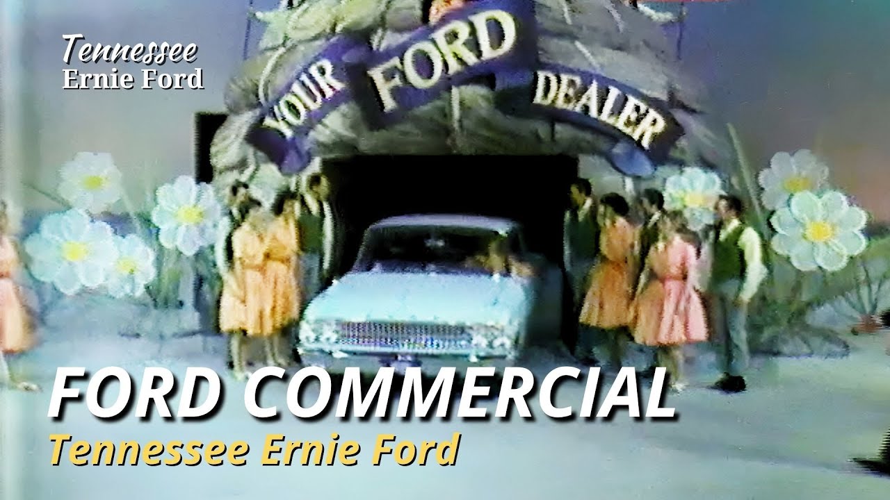 Vintage Ford Commercial | Ernie Ford | The Ford Show - YouTube