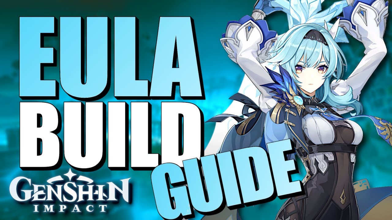 IMMERNOCH EXTREM STARK!? So BAUT und SPIELT ihr EULA RICHTIG! Eula Guide I Genshin Impact - YouTube