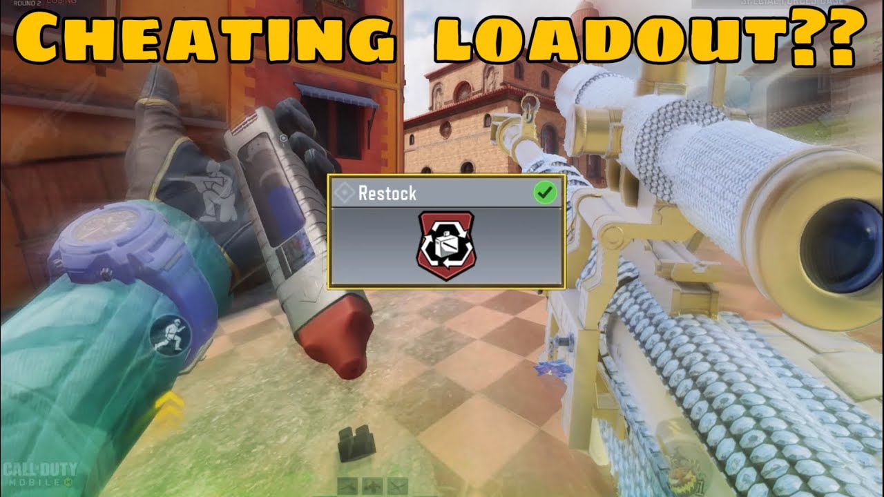 Why am Accused of Cheating?! | Ranked SnD Codm | Stim + Restock - YouTube