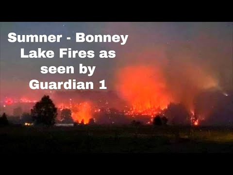 Sumner Grade Fire has burned 800 acres, four homes