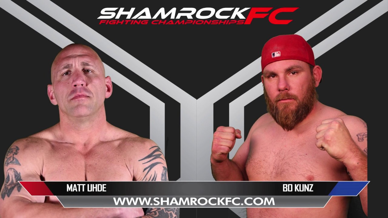 ShamrockFC 308 Matt Uhde Vs Bo Kunz - YouTube