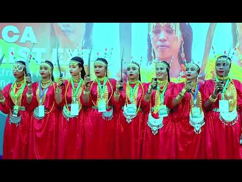 Watch Afar women perform the traditional Melabo dance 🇪🇹🇩🇯 🇪🇷 #melabo #afarculture #afarmusic 