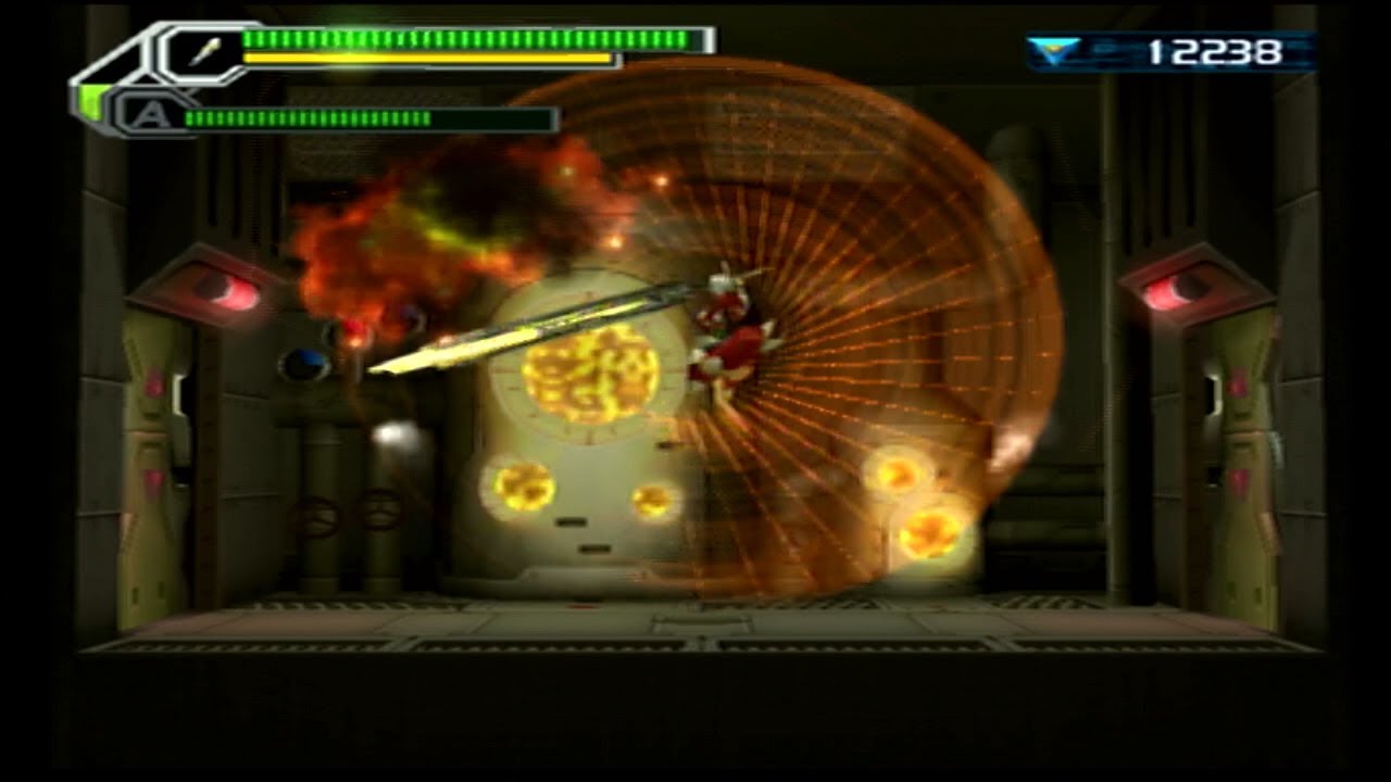 Let's Play Mega Man X8 Part 12 {Zero} - YouTube