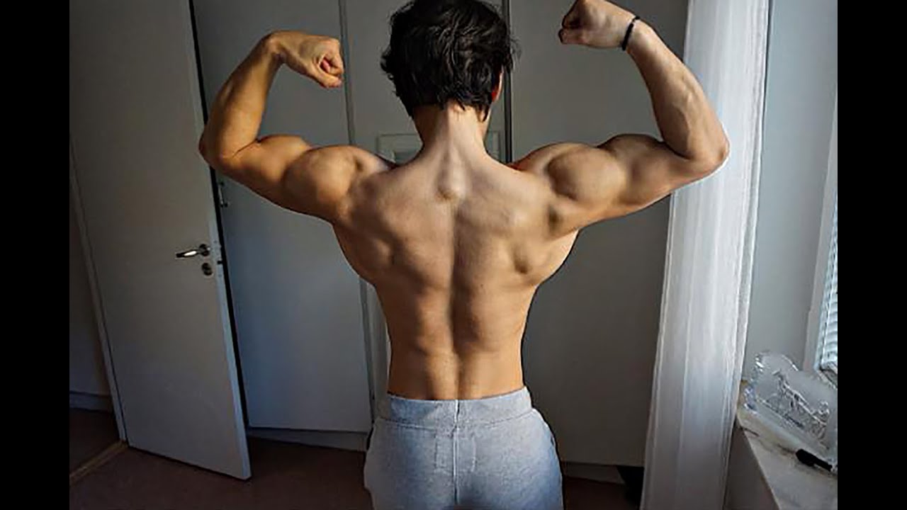 MY BACK PROGRESS | Physique Uppdatering - YouTube