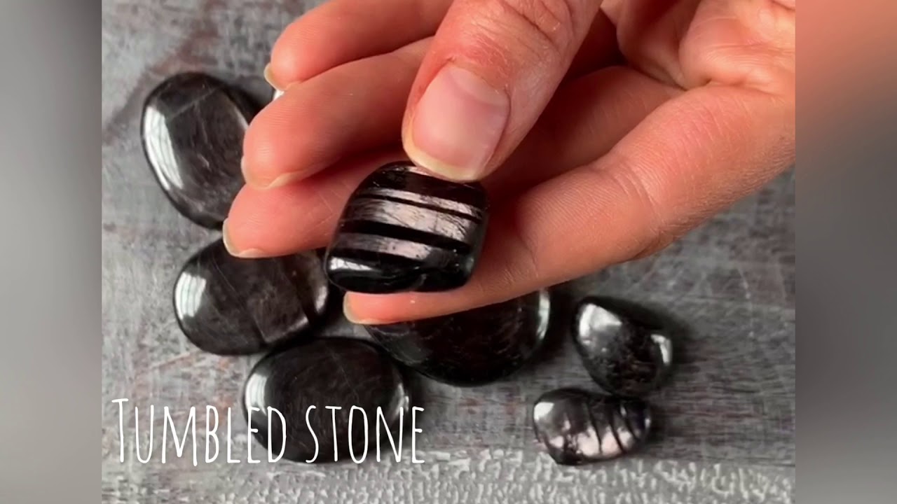 Hypersthene stones by Cape Cod Crystals - YouTube