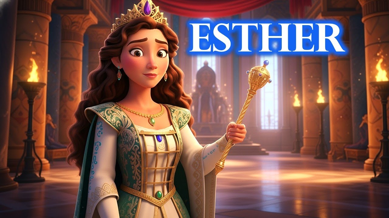 Esther: The Brave Queen Who Saved Her People | Full Animated Bible ...