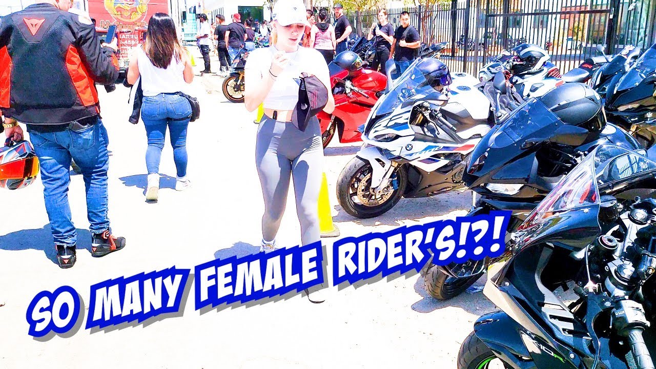 Craziest Motorcycle meetup I've EVER been too - YouTube