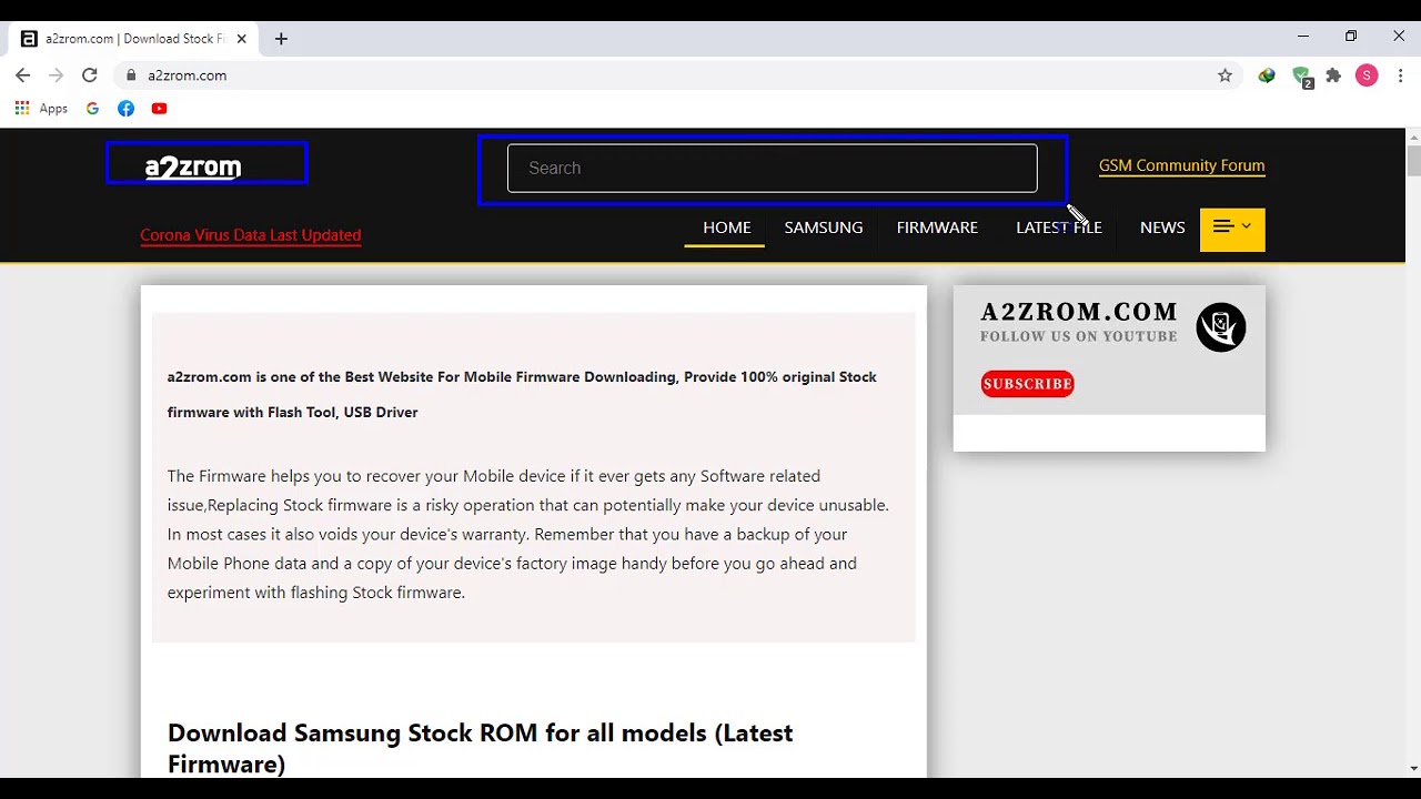 How To Download Samsung SM-T387T Galaxy Tab A 8.0 Stock Firmware (Flash ...
