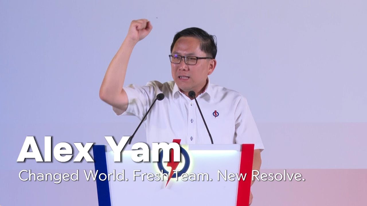 [24 April 2025] #GE2025 Rally - Alex Yam - YouTube