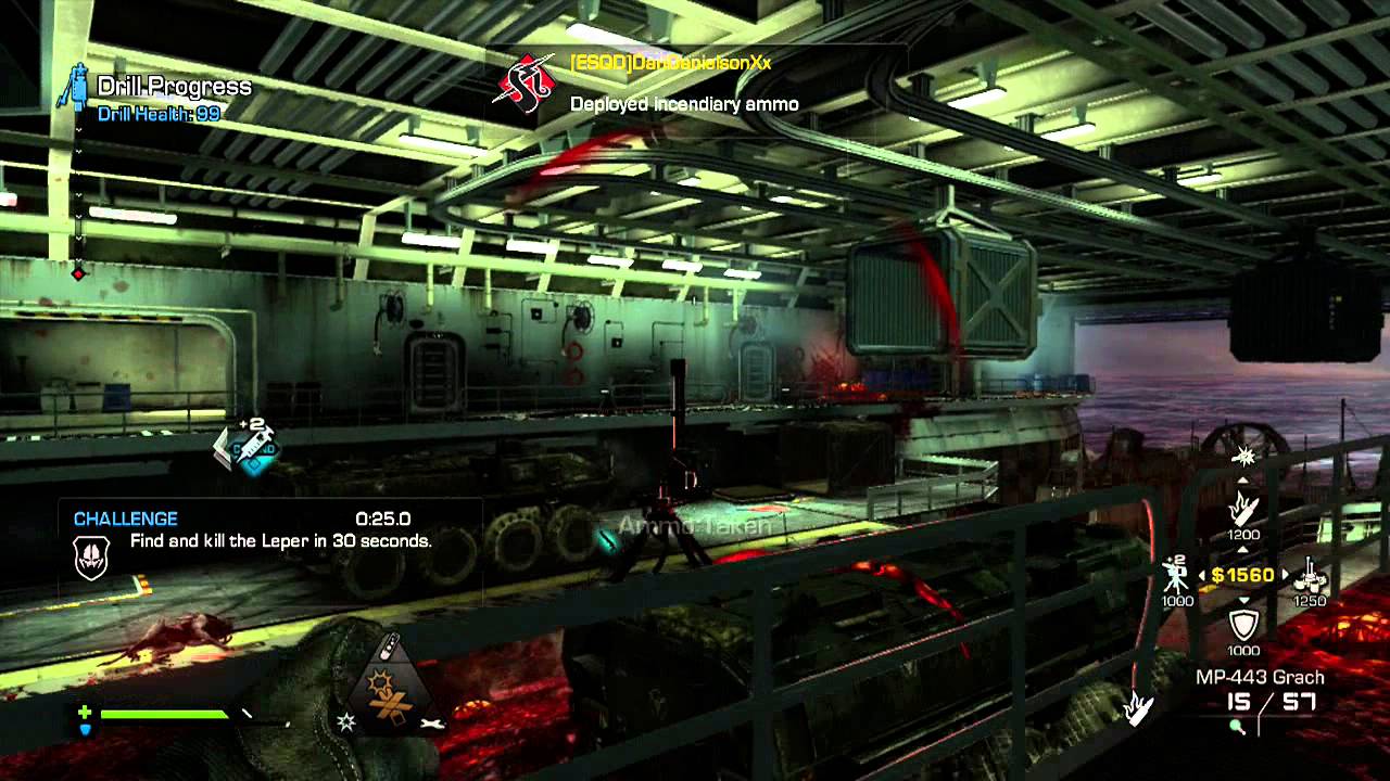 COD Ghosts: LEPER LOCATION on Mayday - YouTube