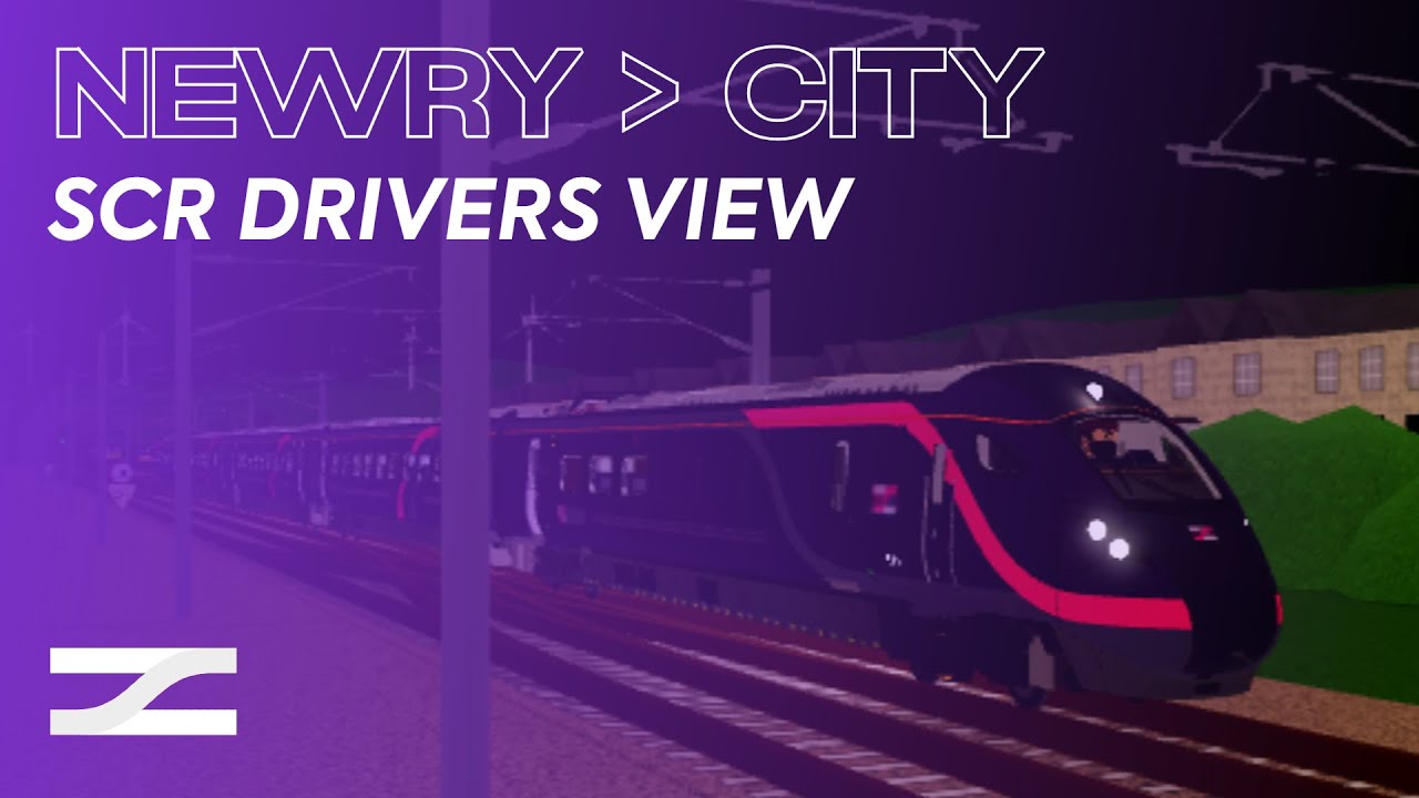 SCR Drivers View | Newry - Leighton City (R086) - YouTube