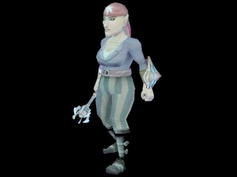 Gnome Pirate Healer Mercenary - YouTube