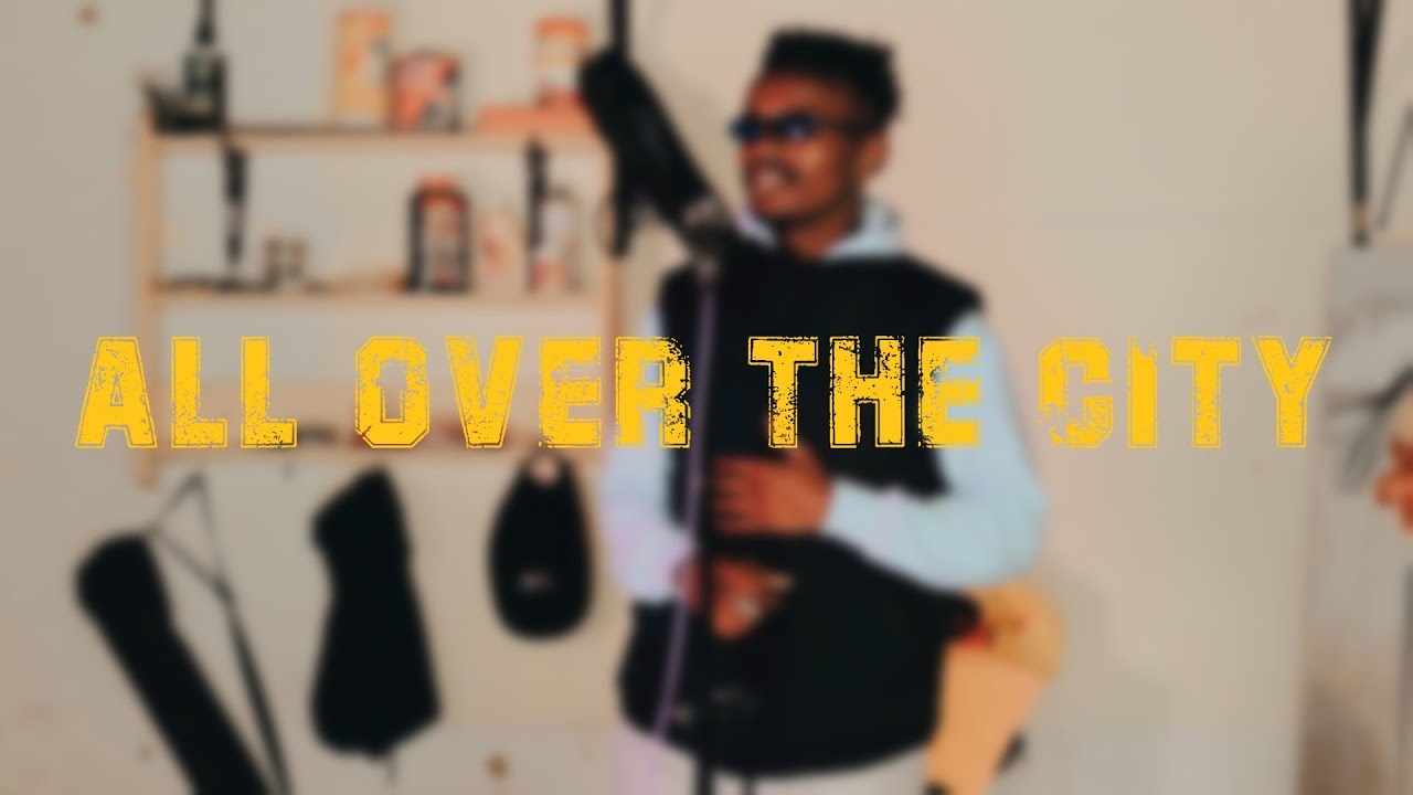 NJivaRR - All Over The City (Live Performance) - YouTube