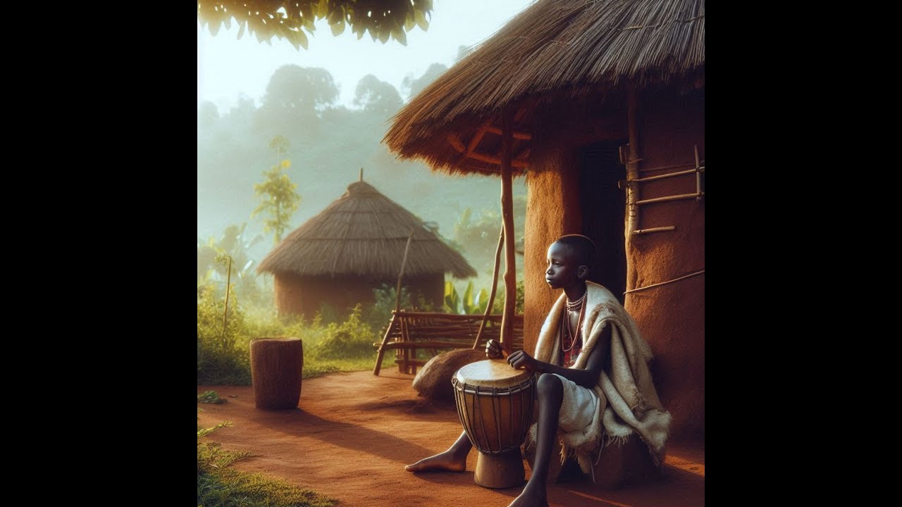 The Forgotten Drum: A Luo Warrior’s Legacy in Northern Uganda - YouTube