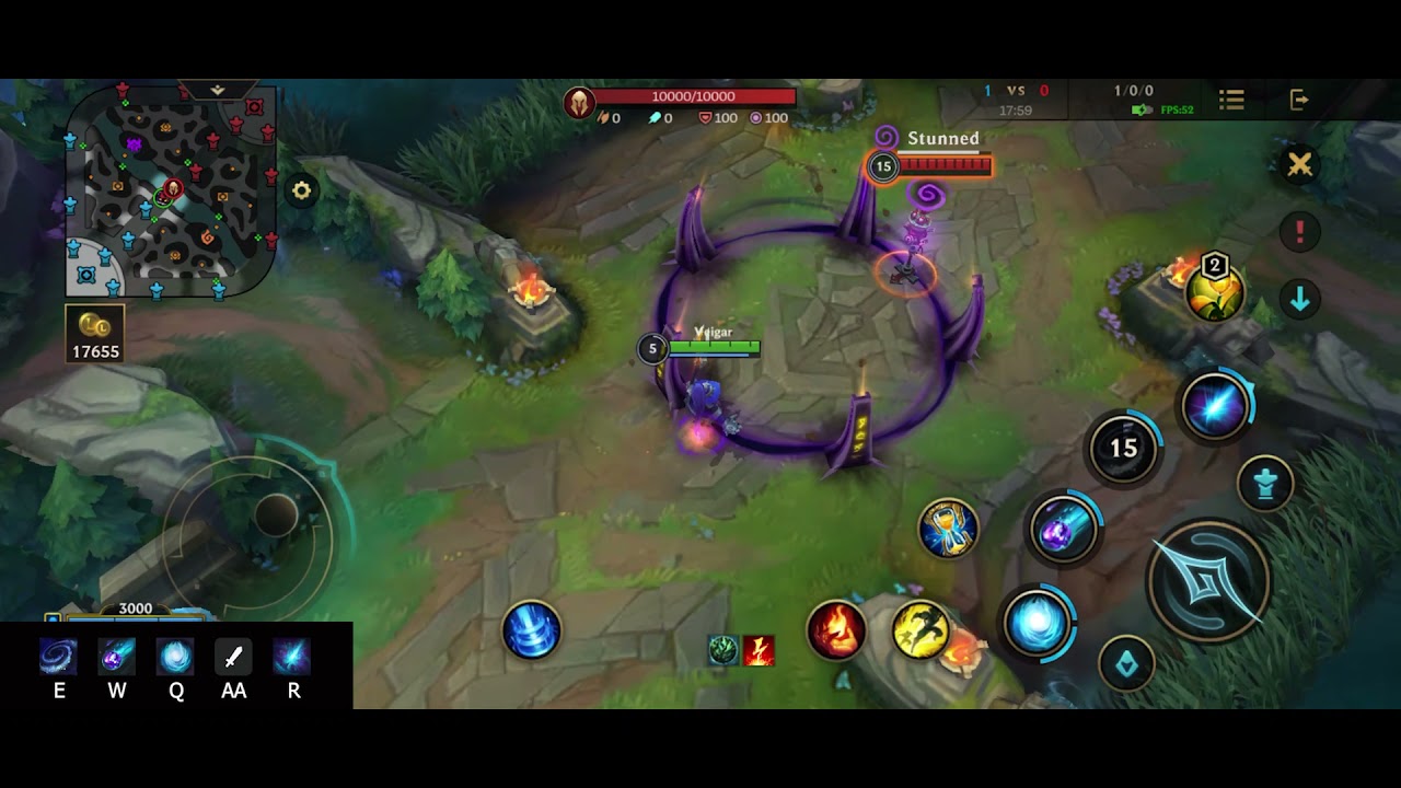 WILD RIFT - Veigar Standard All In Combo - YouTube