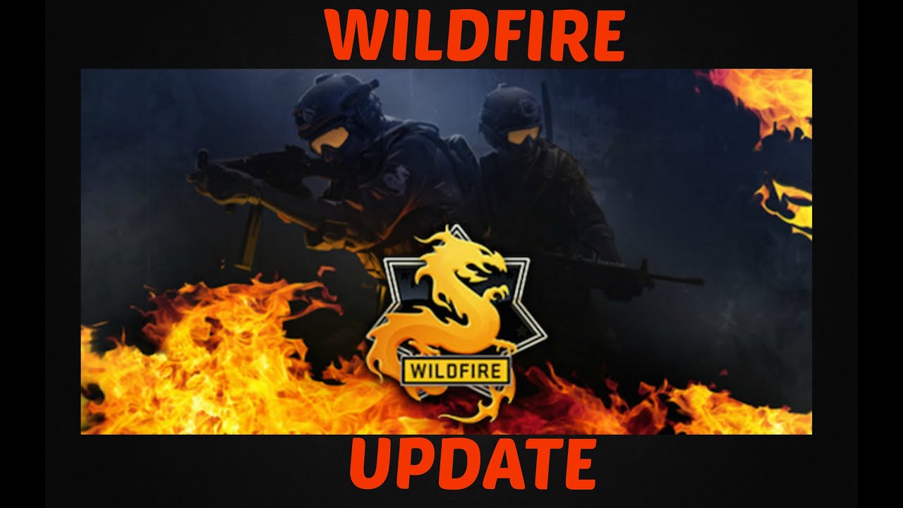 CSGO: WILDFIRE UPDATE FIRST COMP HIGHLIGHTS - YouTube