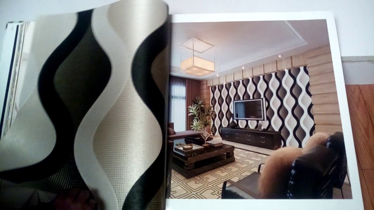 New wall paper design 0335-3773432 - YouTube