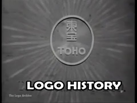 Toho Logo History - YouTube