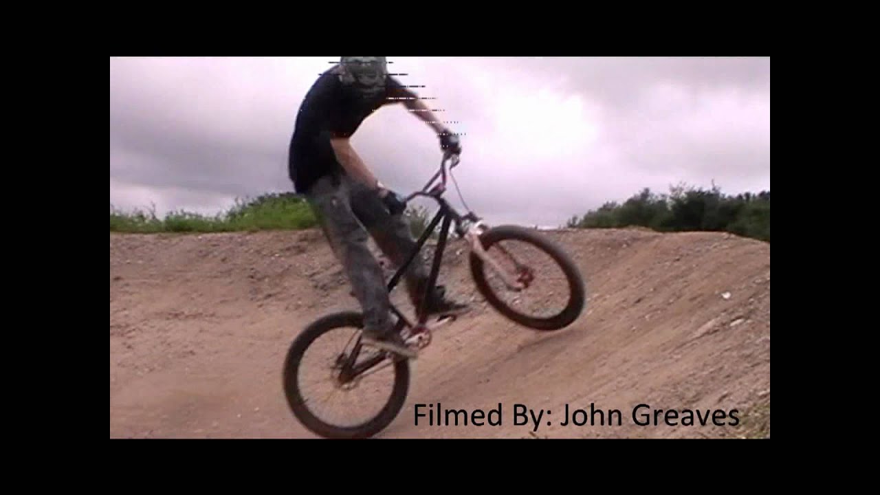 Coppull BMX Track - Chris Bertwistle - YouTube