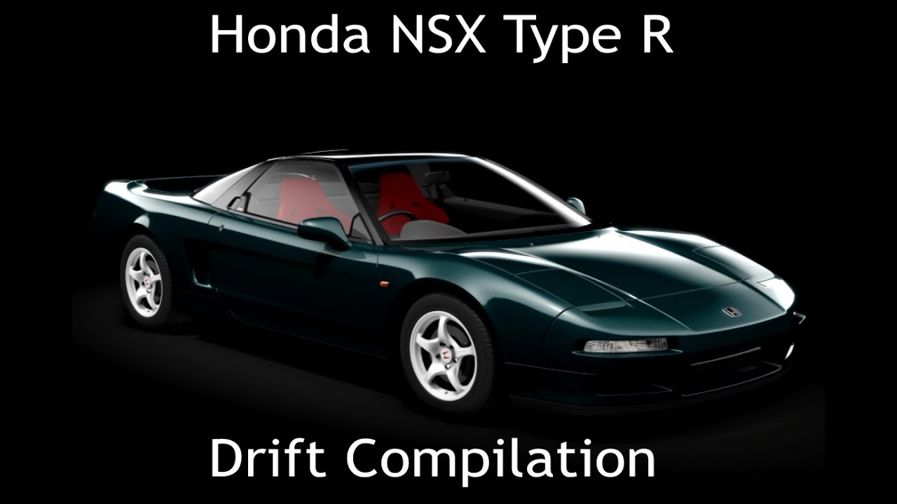 HONDA NSX TYPE-R DRIFT COMPILATION - YouTube