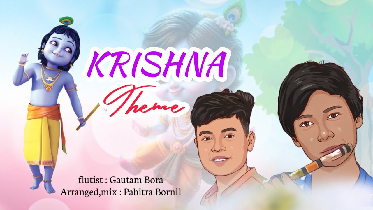 krishna theme // pabitra bornil// Gautam bora//@amritmusical - YouTube