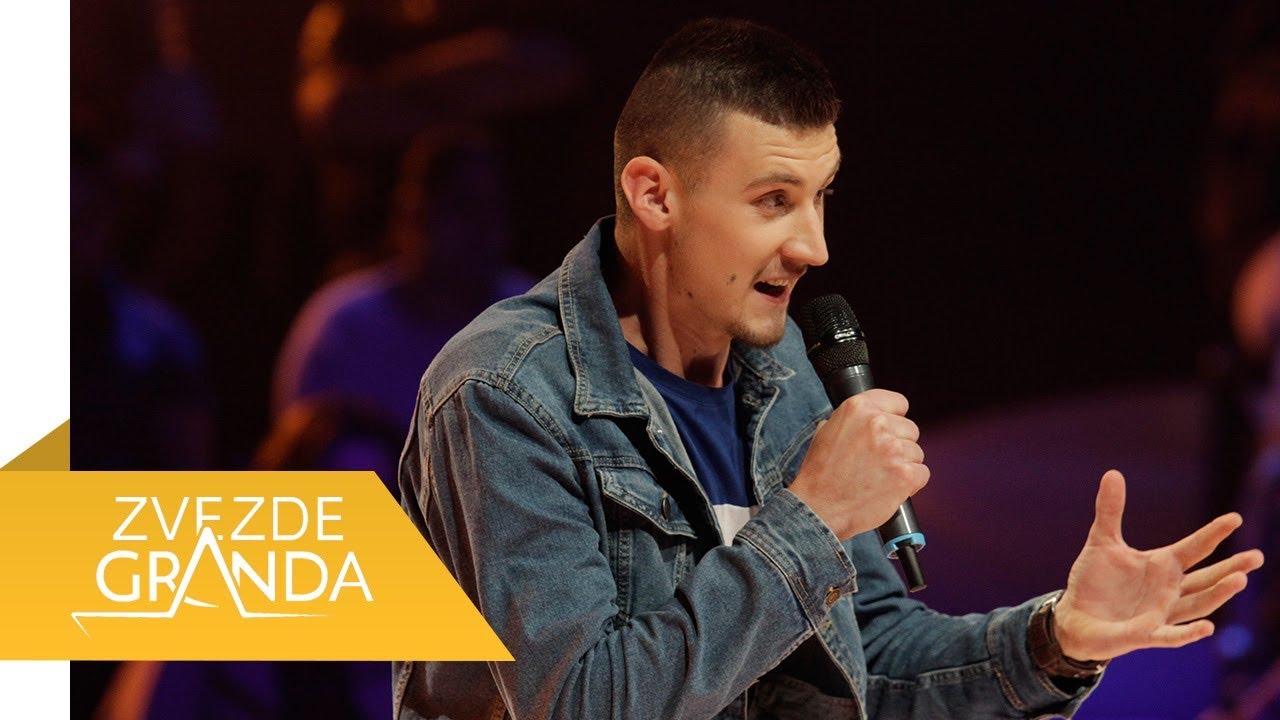 Elmir Smailhodzic - Pijes sine, Radjaj sinove - (live) - ZG - 19/20 ...
