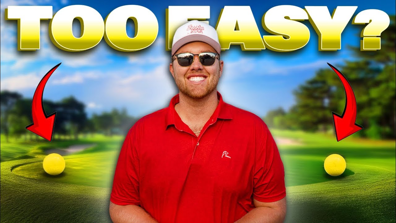 Is A Golf Course Harder Or Easier From The Forward Tees? (Busta From ...