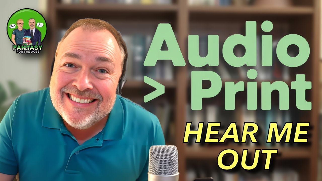 AUDIOBOOKS are the DEFINITIVE FORMAT for Many SFFH Stories (Yes, I Said ...