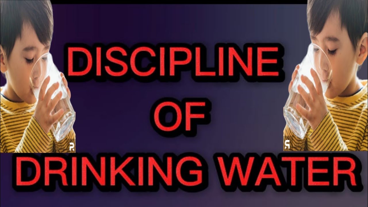 DISCIPLINE OF DRINKING WATER IN WELLDONE SCHOOL MIRPUR SAKRO - YouTube