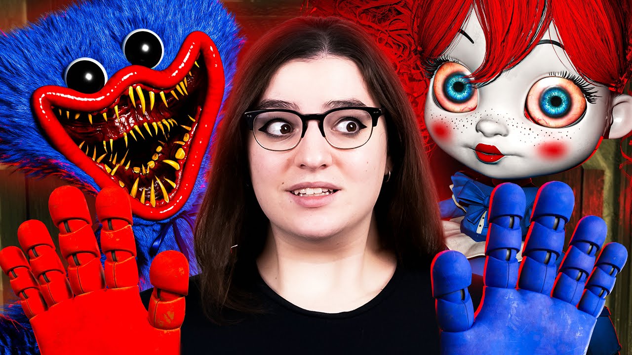 Returning to the Toy Factory (Poppy Playtime Chapter 1) - YouTube