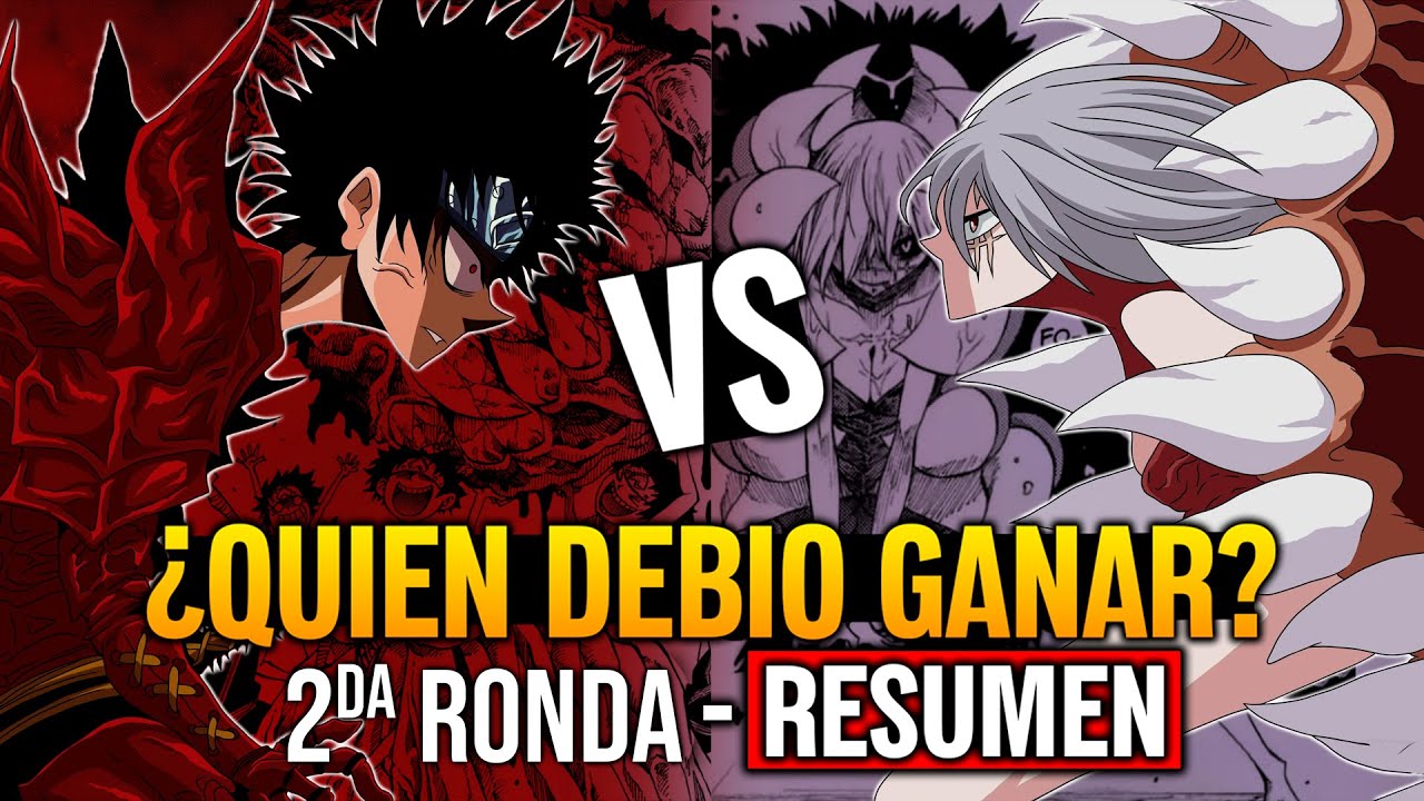 ⚡MOMOTARO OSCURO VS CAPERUCITA CANIBAL | RESUMEN PELEA COMPLETA | Otogi Bokkoroshiamu - YouTube