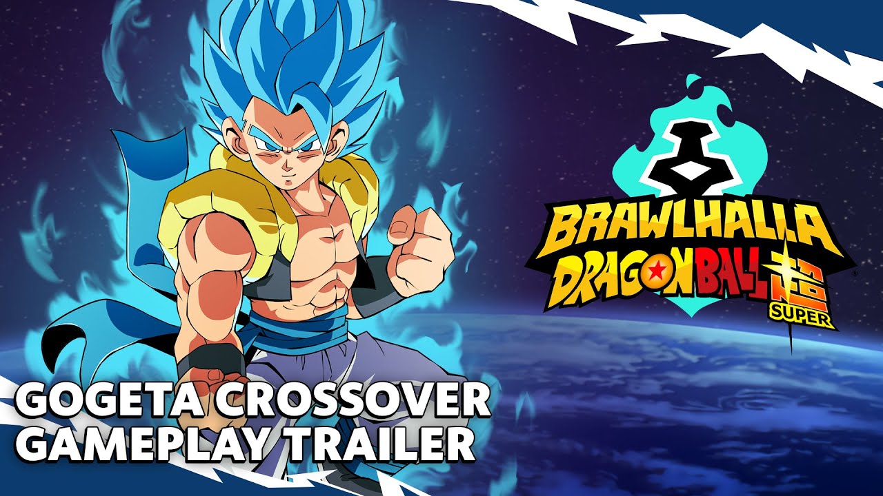 DRAGON BALL X BRAWLHALLA TRAILER & MOD - YouTube