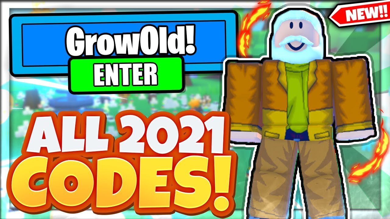 (2021) ALL *NEW* SECRET OP CODES! Grow Old Simulator Roblox - YouTube