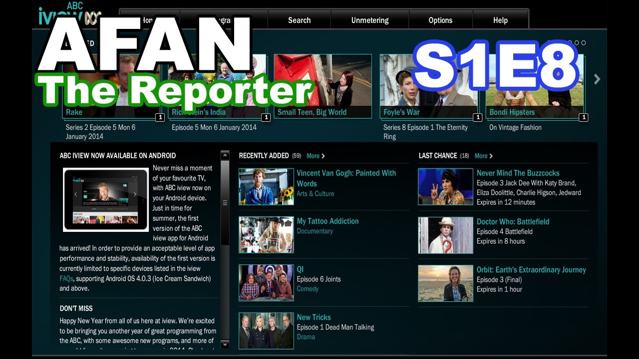 Season 1 Episode 8 - ABC Iview - YouTube