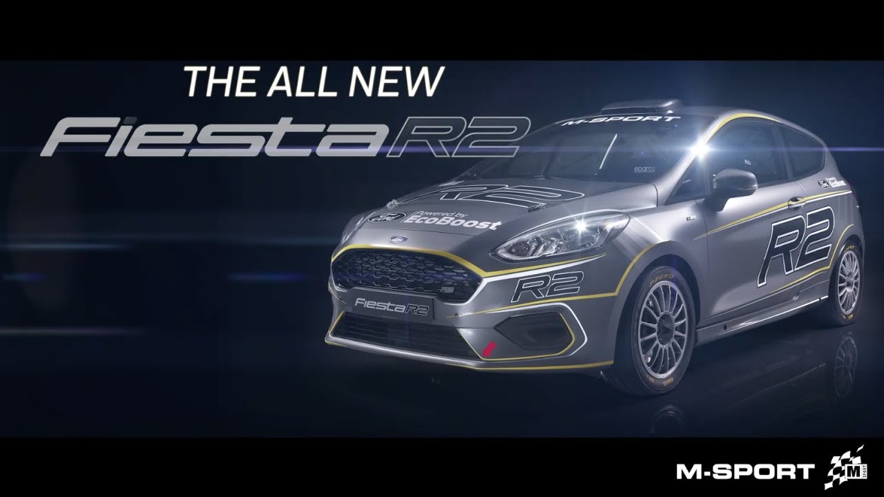 FIA Junior World Rally Championship 2019 - Ford Fiesta R2 - YouTube