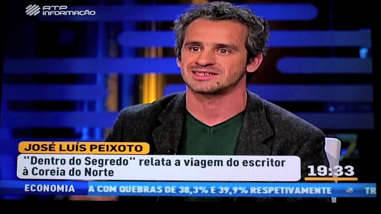 Entrevista a José Luís Peixoto sobre "Dentro do Segredo" - YouTube