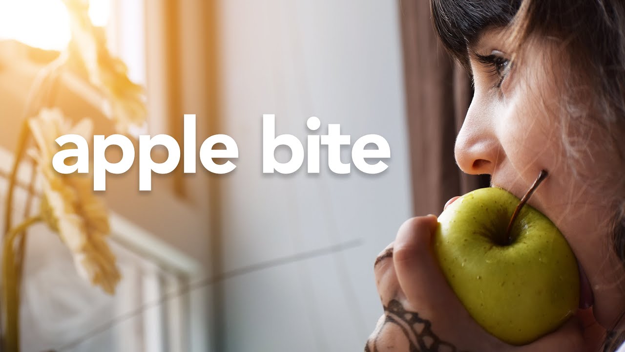 Apple Bite | Sound Effect (Copyright Free) - YouTube