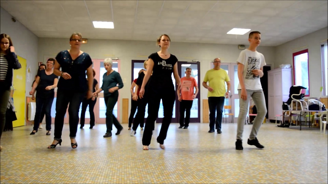 Call On Me Line Dance - YouTube