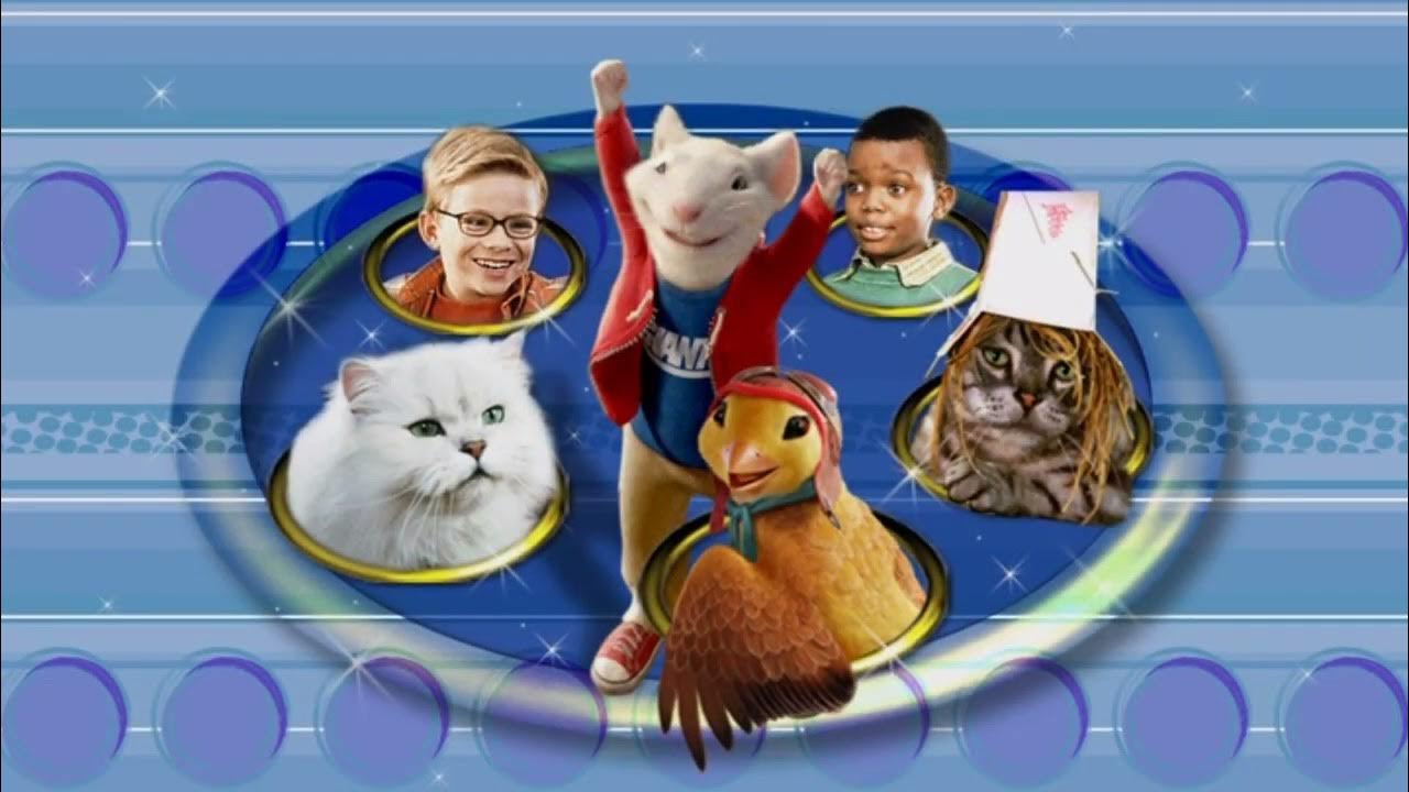 (Gameplay - 1182) Stuart Little 2 (DVD Menu - 251) - YouTube