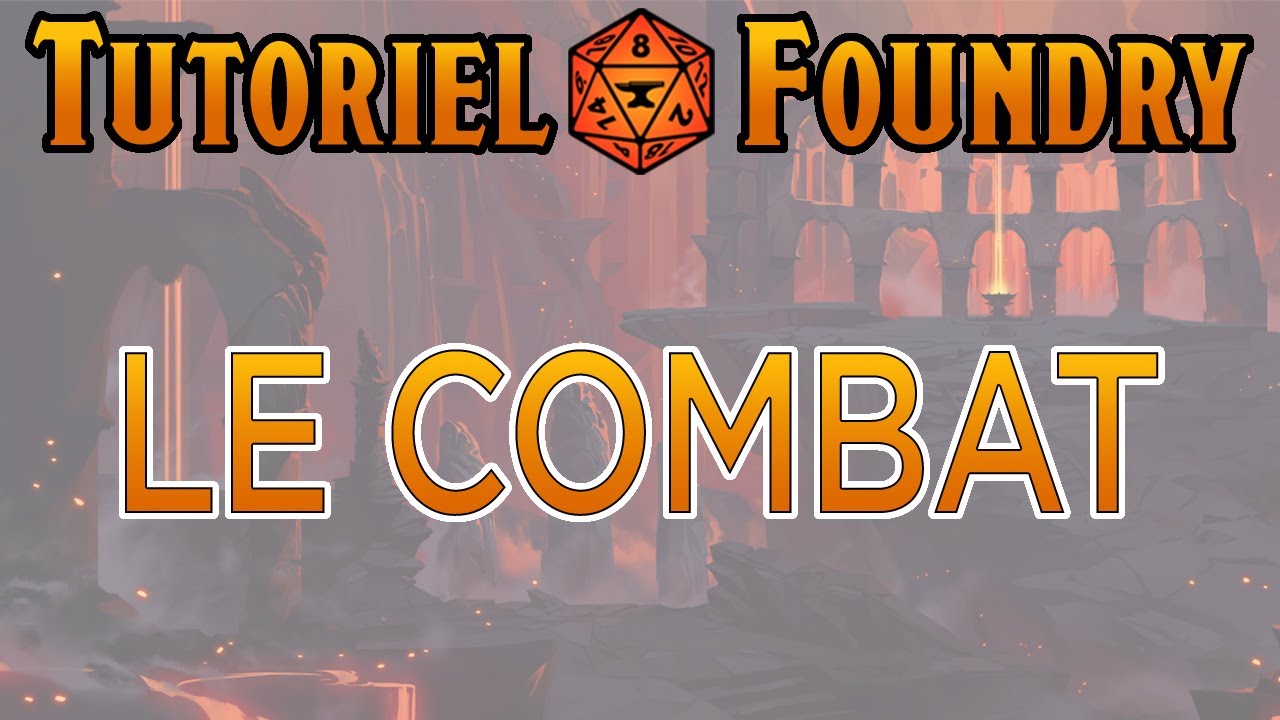 Foundry VTT : Combat et Carousel Combat Tracker - YouTube