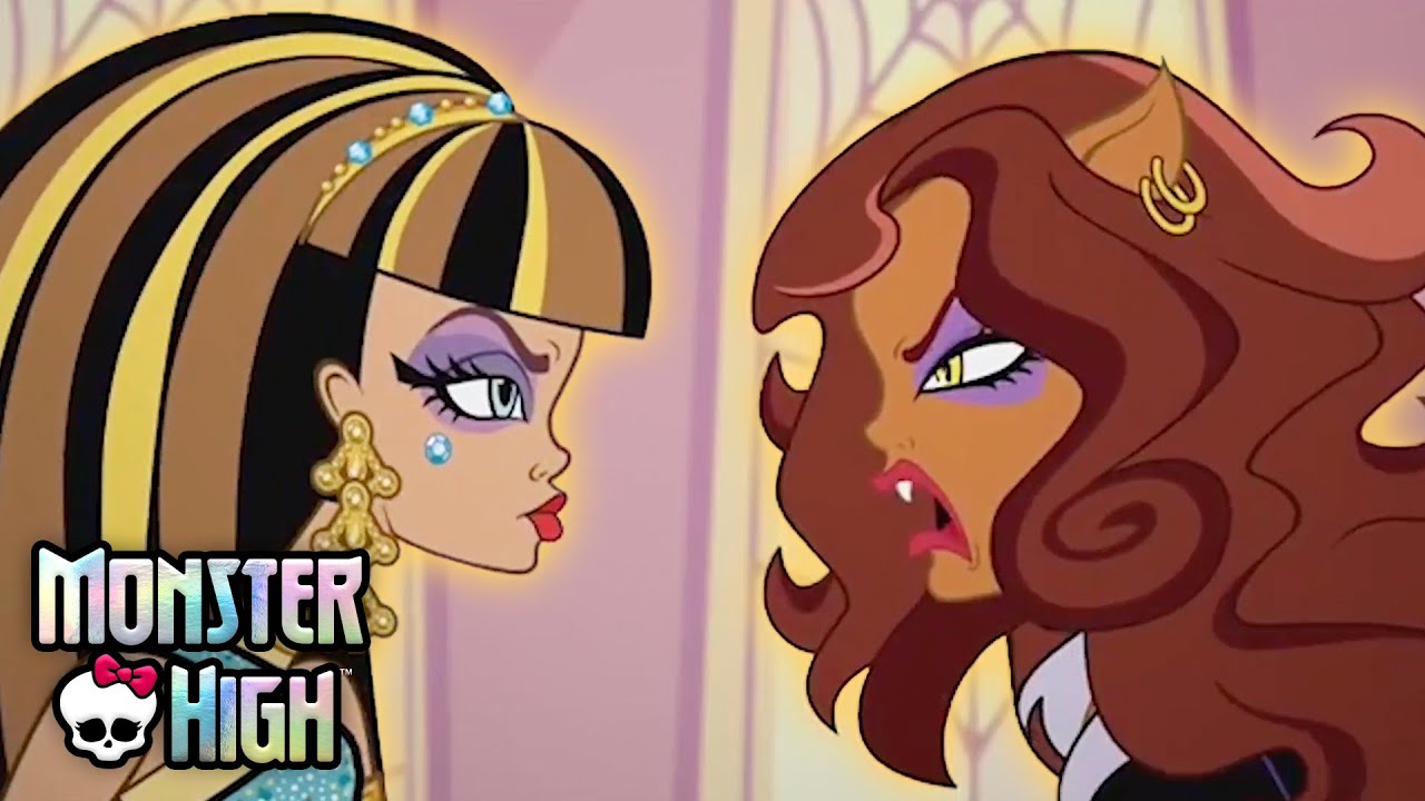 Monster High™ Ελλάδα | Η ΟΝΤΙΣΙΟΝ | Σεζόν 1 | Επεισόδιο 13 - YouTube