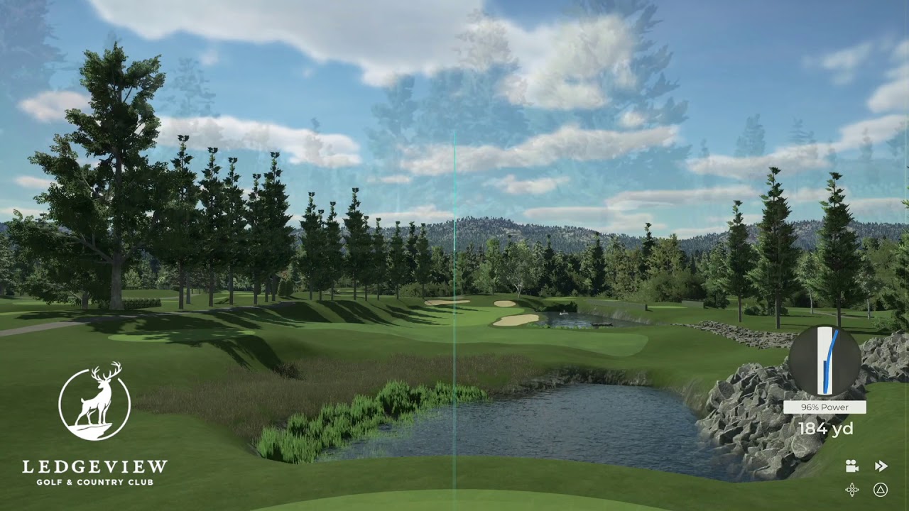 PGA2K21 - Ledgeview Golf & Country Club, Abbotsford, BC, Canada - YouTube