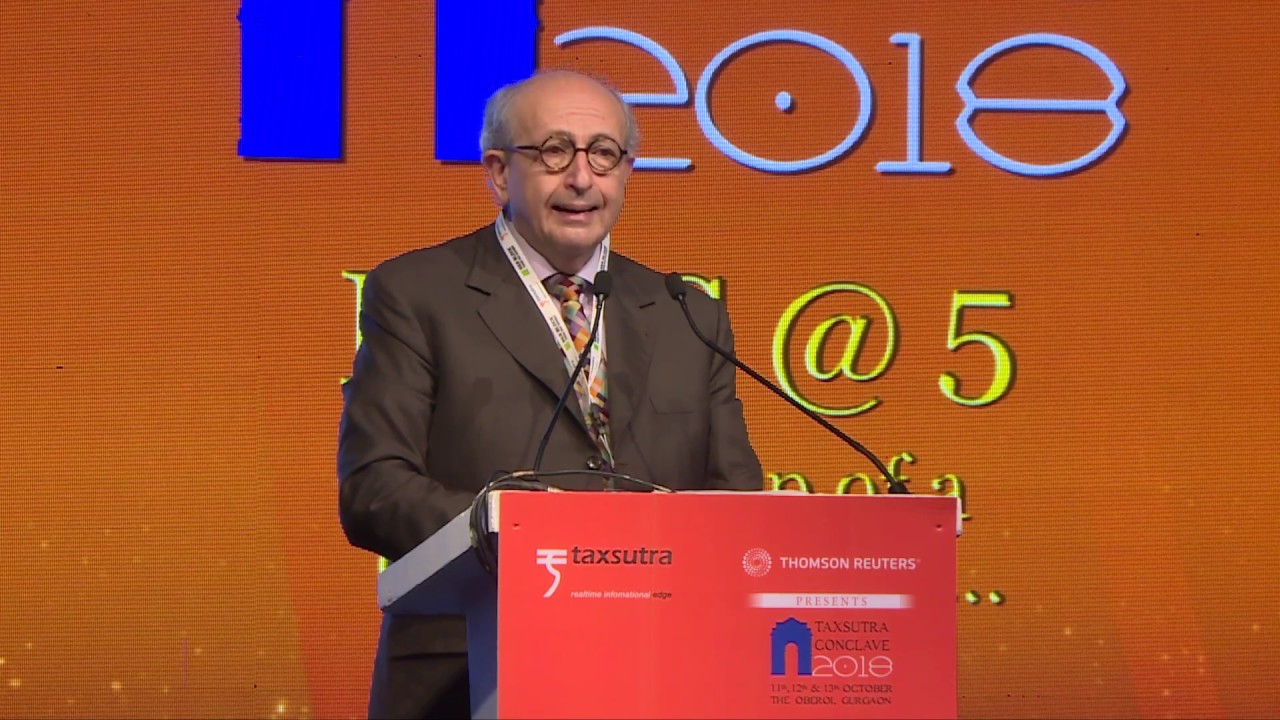 Inaugural Session by Justice Tony Pagone || Taxsutra Conclave 2018 ...