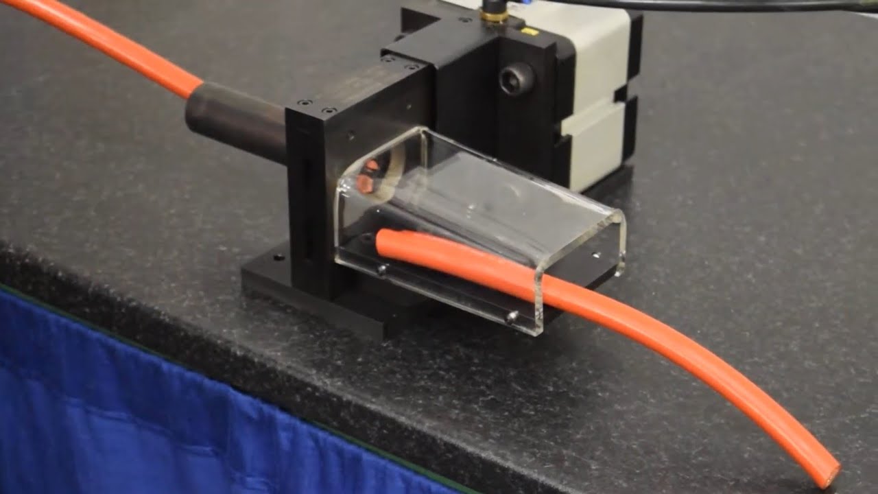 Pneumatic Guillotine Cutter Demonstration | Hilltop Products ...